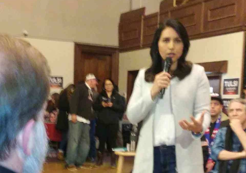F&L: Tulsi at the VFW / Tulsi Revisited | The Not Fake News