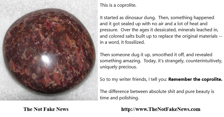 The Coprolite | The Not Fake News
